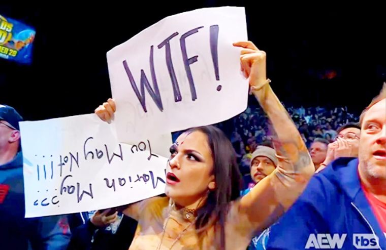 Thunder Rosa Blasts Creepy Fan For Inappropriate DMs After Divorce ...